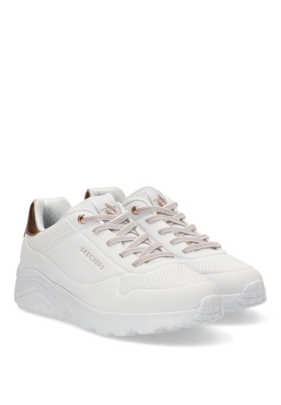 DEPORTIVO CASUAL 310384L, SKECHERS, MUJER, BLANCO