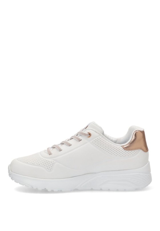 DEPORTIVO CASUAL 310384L, SKECHERS, MUJER, BLANCO