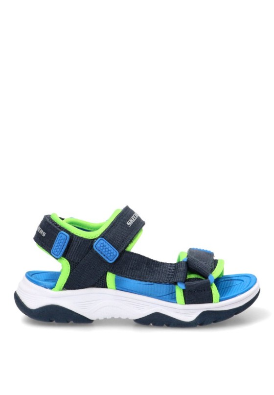 SKECHERS 407013l Azul Textil Calzados Luna skechers-407013l-azul-textil-calzados-luna